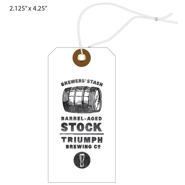 Custom Growler & Bottle Hang Tags | St. Louis Tag