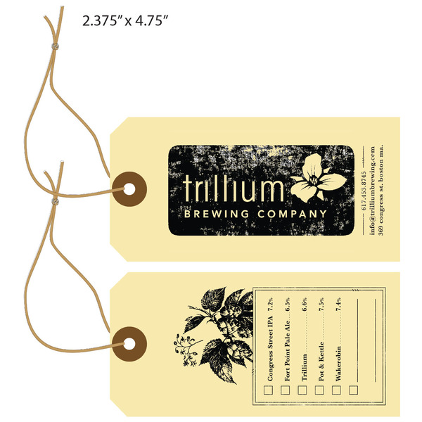 Custom Growler & Bottle Hang Tags | St. Louis Tag