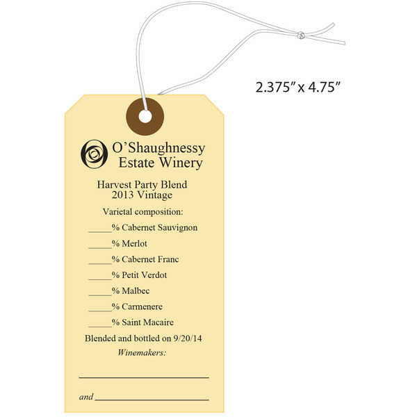 Custom Growler & Bottle Hang Tags | St. Louis Tag
