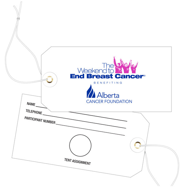 Custom Printed Tyvek Tags | St. Louis Tag