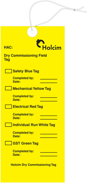 Custom Inspection Hang Tags | St. Louis Tag