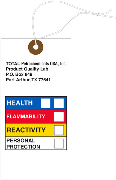 Custom Printed Tyvek Tags | St. Louis Tag