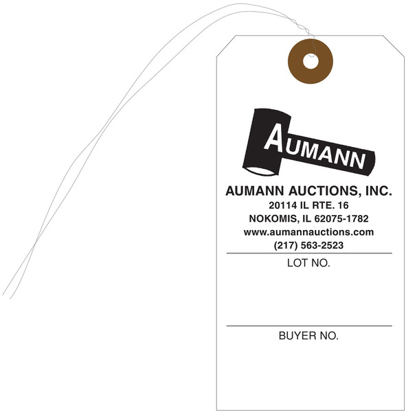 Custom Printed Tyvek Tags | St. Louis Tag