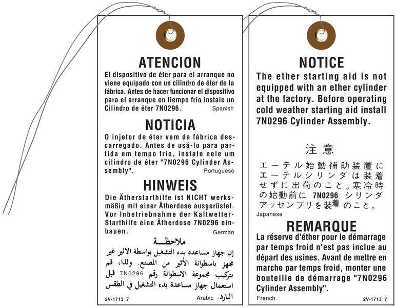 Custom Printed Notice Hang Tags | St. Louis Tag