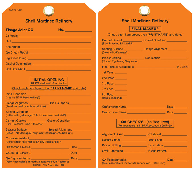 Custom Vinyl Tags | St. Louis Tag